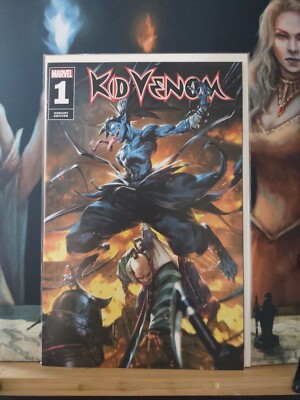 Kid Venom #1 NM SDCC EXCLUSIVE VARIANT W/COA Chew LMTD 536/999 🔥 🔥 ...