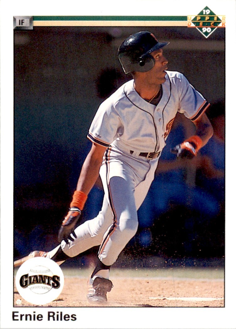 1990 Upper Deck Ernie Riles Baseball Cards #378 | eBay