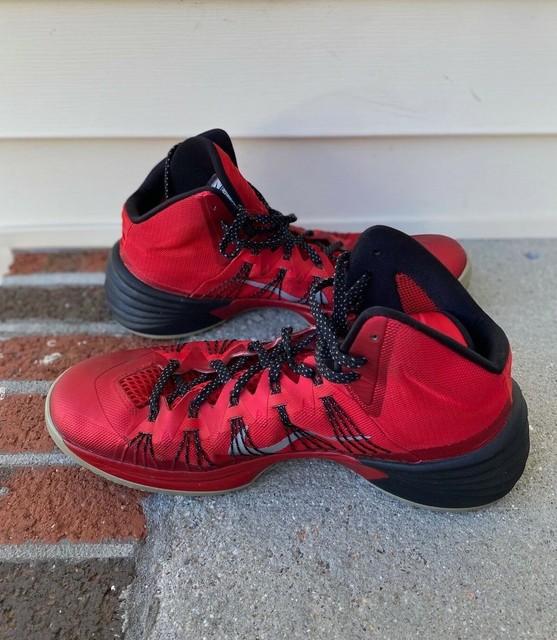 Size 13 - Nike Hyperdunk 2013 Red - 599537-602 for sale online | eBay