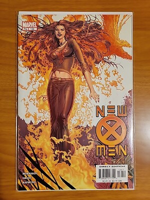 New X-Men #134 (Marvel, Jan 2003) 1st Kid Omega, 1st Jumbo Carnation ...
