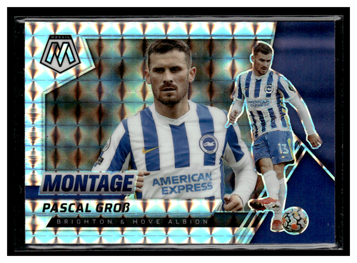 2021 Panini Mosaic EPL #24 Pascal Grob Montage | eBay