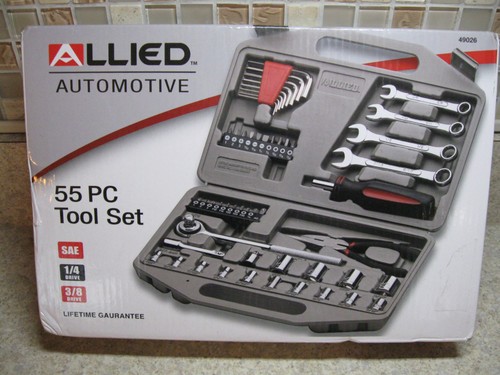 AlliedAutomotive 55 PC Tool Set Model 49026 | eBay