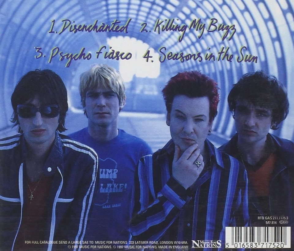 Gigantic Disenchanted Ep (CD) 5016583717520| eBay