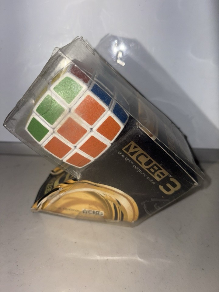V-CUBE 3 White Pillowed 3x3 Multicolor Cube - NEW w/ packaging | eBay