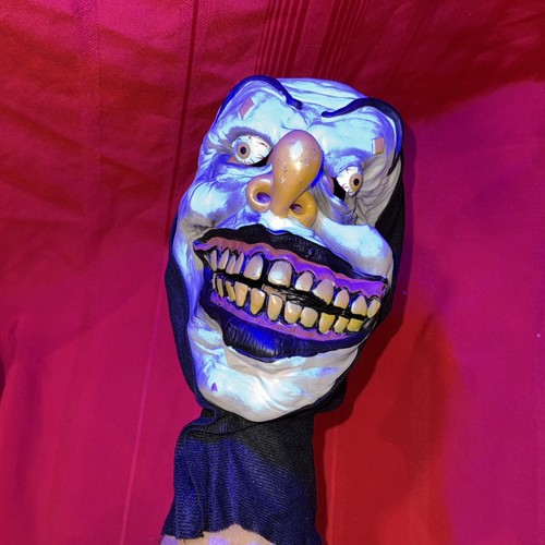 Vintage Halloween Mask/Costume Latex Monster Clown Decoration Prop ...