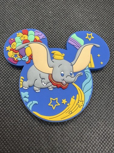Disney Dumbo Mickey And Friends Blue Castle Magnet | eBay