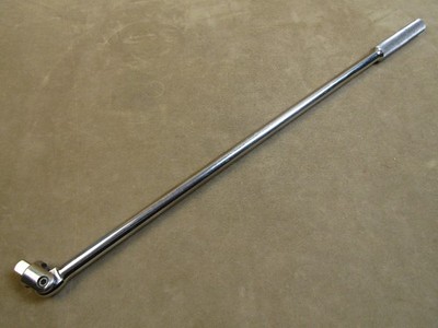 TIGHT! MATCO TOOLS USA NO.C24F 24" LONG 1/2" DRIVE CHROME FLEX HEAD ...