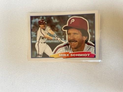 15 Card Lot: 1988 Topps Big #88 Mike Schmidt No Reserve | eBay