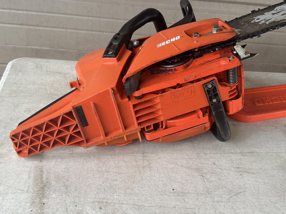 Echo Timberwolf CS 590 CS590 20" Bar Gas Chainsaw - Starts Runs Idle ...