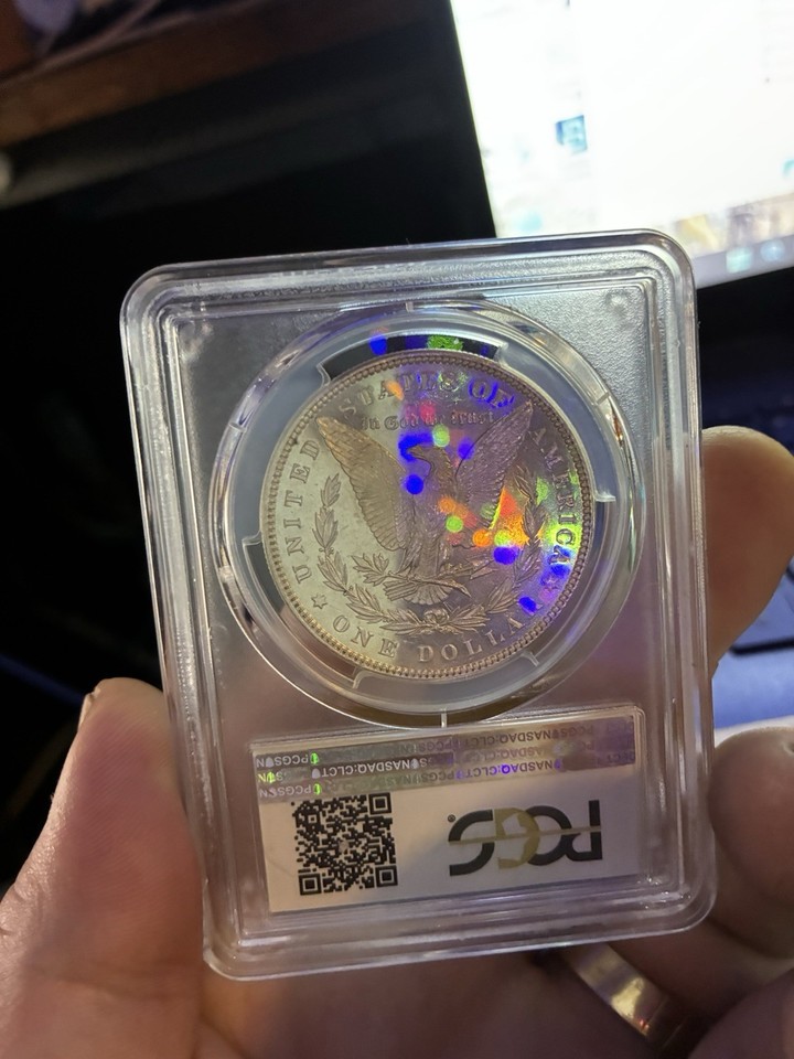 1898 MS 63 PL Proof Like Morgan Silver Dollar PCGS Very Rare Low Pop A+ ...