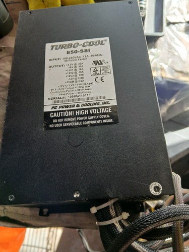 Turbo cool eight fifty s s I | eBay