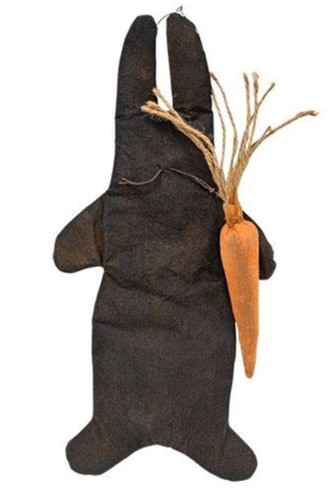 WHOLESALE LOT 4- Lg. 15” Primitive Chocolate Bunny Chocolate Rabbit ...
