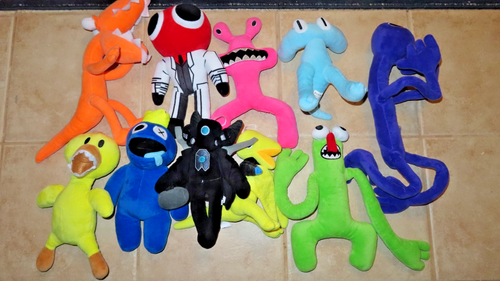 Rainbow Friends Plushies Stuffed Animals Stuffies plush Lot | eBay
