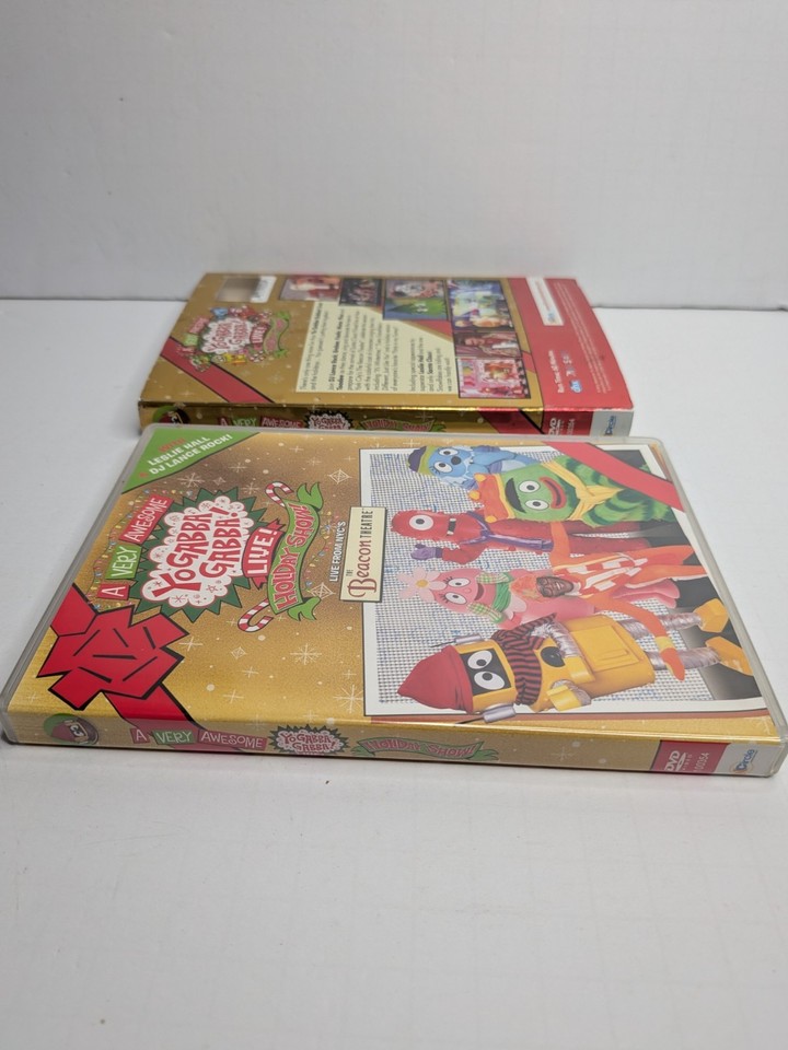 A Very Awesome Yo Gabba Gabba! Live! Holiday Show! DVD | eBay