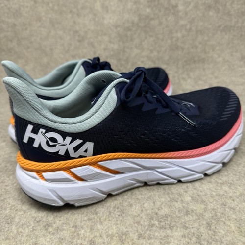 Hoka One Women Clifton 7 1110535 BIBH Running Shoes Sneakers Size 8 D ...