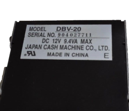 JCM DBV-20 Bill Validator - Black for sale online | eBay