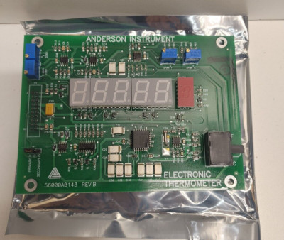 NEW OLD STOCK! ANDERSON ELECTRONIC THERMOMETER DISPLAY BOARD 56000A0143 ...