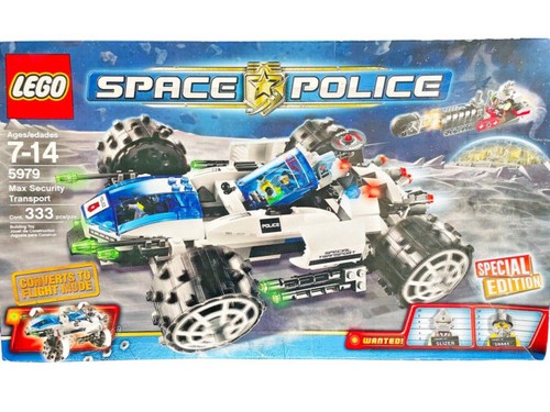 LEGO Space: Max Security Transport (5979) New In Box! 673419113205 | eBay