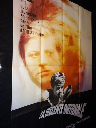 LA DESCENTE INFERNALE robert redford affiche cinema 1969 | eBay