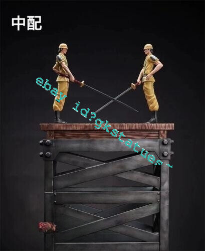 BuLiuBai Studio One Piece ACE Execution platform Resin Statue Pre-order ...