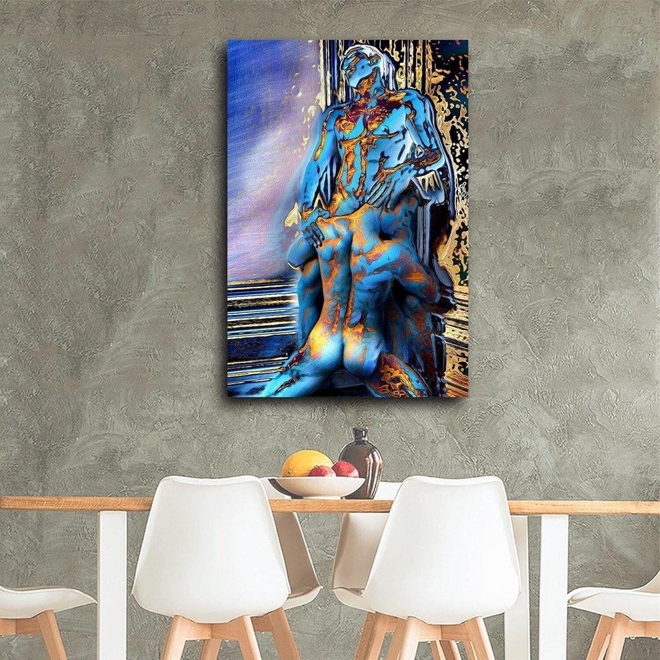 Samarel,Hot Men Making Love Poster Decorative Painting Canvas Wall Art ...