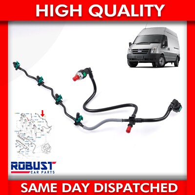 FOR FORD TRANSIT MK7 2.2 FUEL INJECTOR RETURN PIPE LEAK OFF 1473393 | eBay