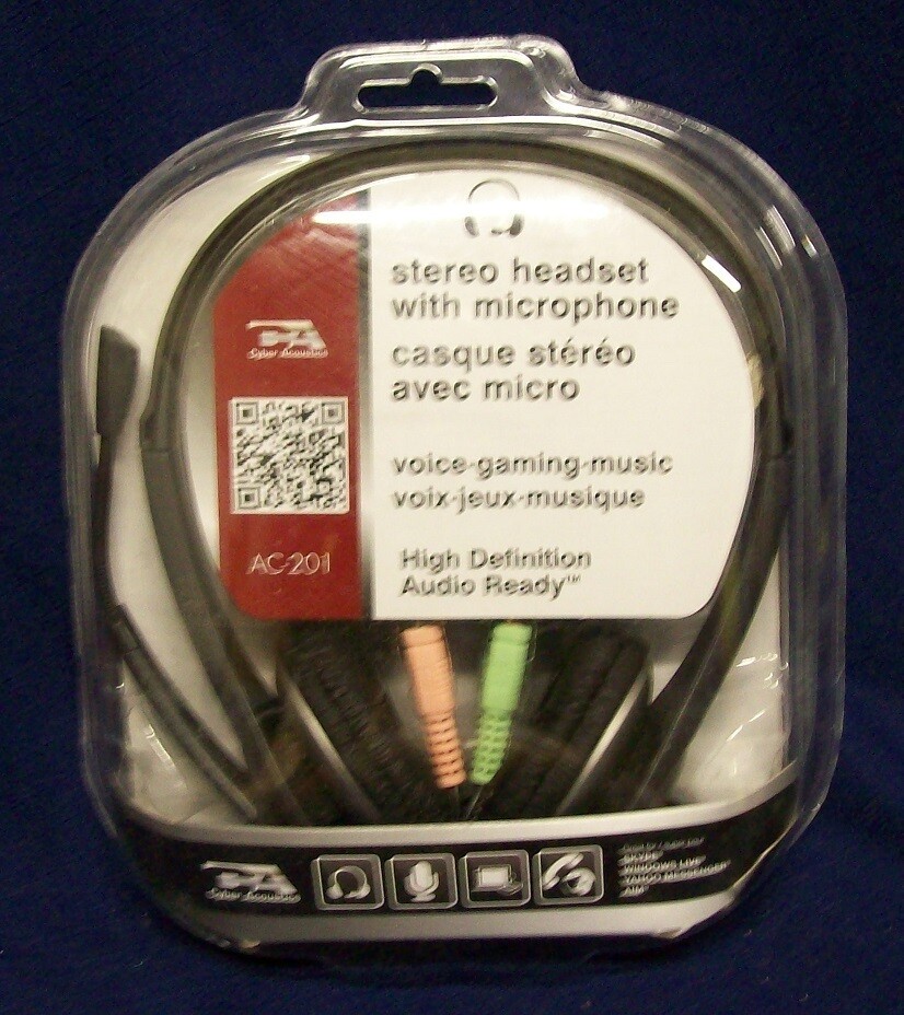 Restaurant Equipment Bar Supplies OFFICE SUPPLIES STEREO HEADSET WITH ...