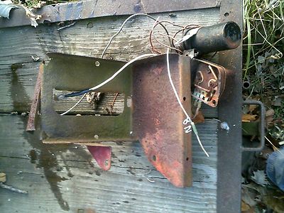 Ford 8N tractor Original battery box bottom platform tray | eBay