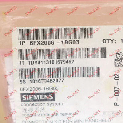 1PC NEW Siemens handheld unit connection base 6FX2006-1BG03 free ...