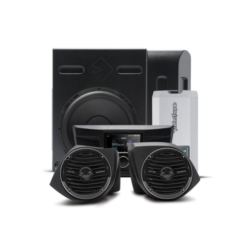 Rockford Fosgate Audio Install Kit for Select YXZ Stereo/Front Speakers ...