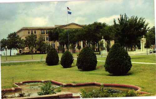 View Administration Bldg Texas Christian U Fort Worth Vintage Postcard ...
