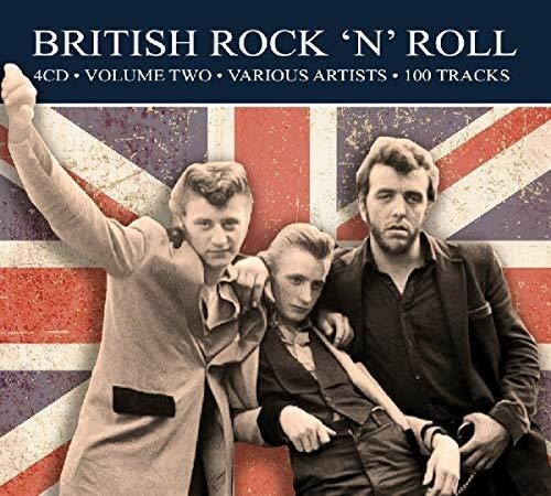 British Rock N Roll Vol 2 / Various by Various (CD, 2018) for sale ...