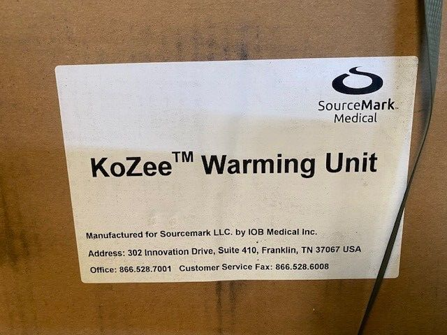 KoZee Warming Unit (Cart Not Included) NEW | eBay