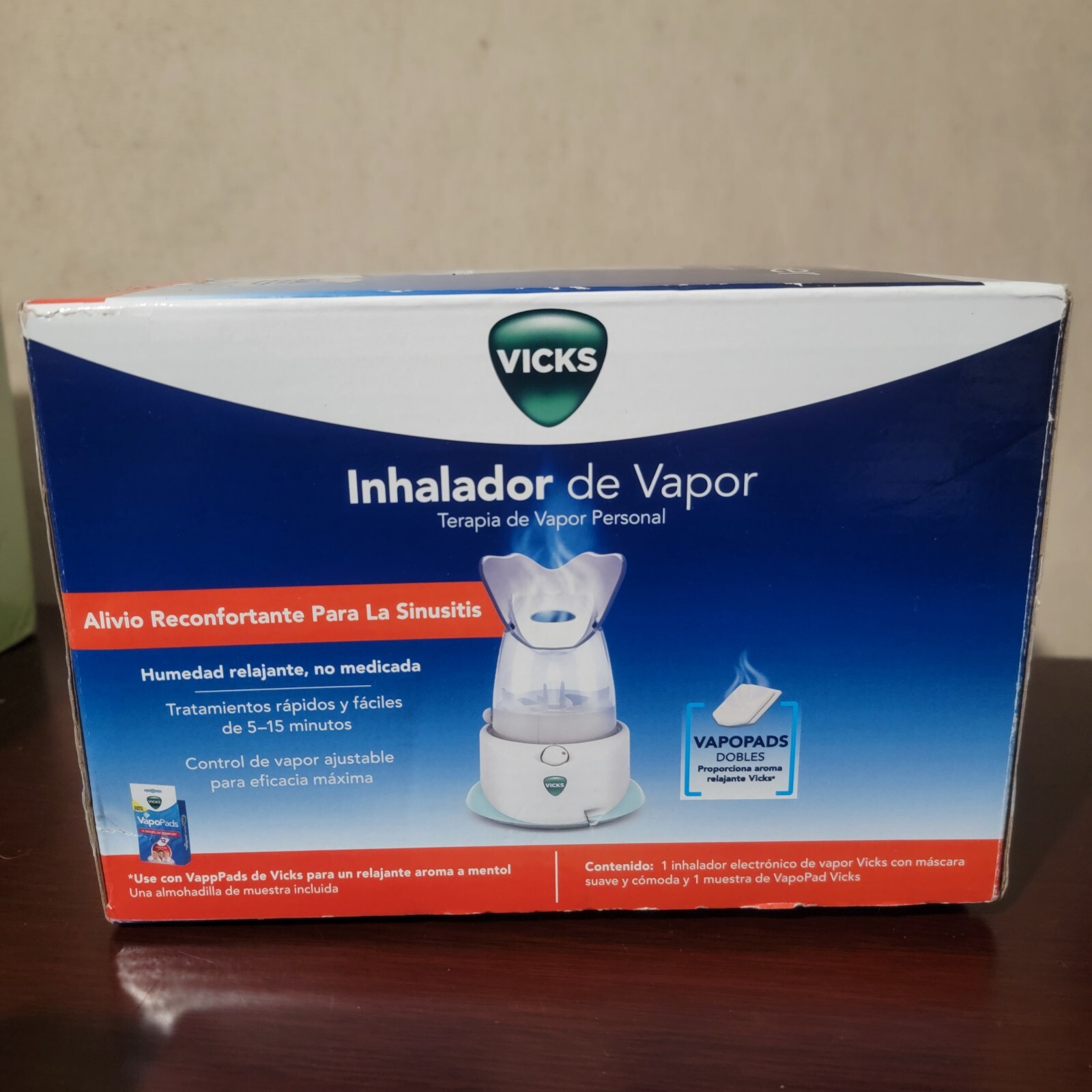Vicks Steam Inhaler Personal Therapy for Sinus Allergy Relief New in ...