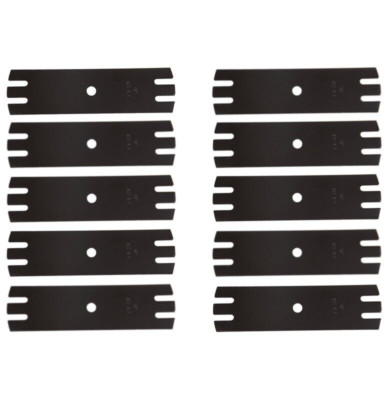 10 Edger Blades 9" fit MTD 0604-050 09954 09954-0637 500-600 Series ...