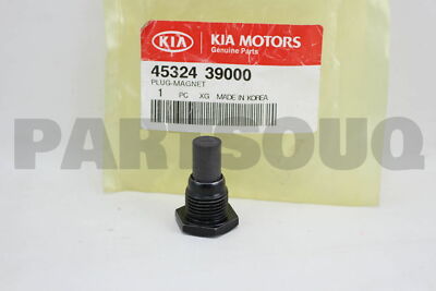 4532439000 Genuine Hyundai / KIA PLUG-MAGNET | eBay