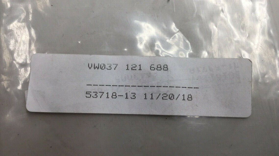 O-Ring 037121688 Engine Coolant Outlet O-Ring (Pack Of 4) | eBay