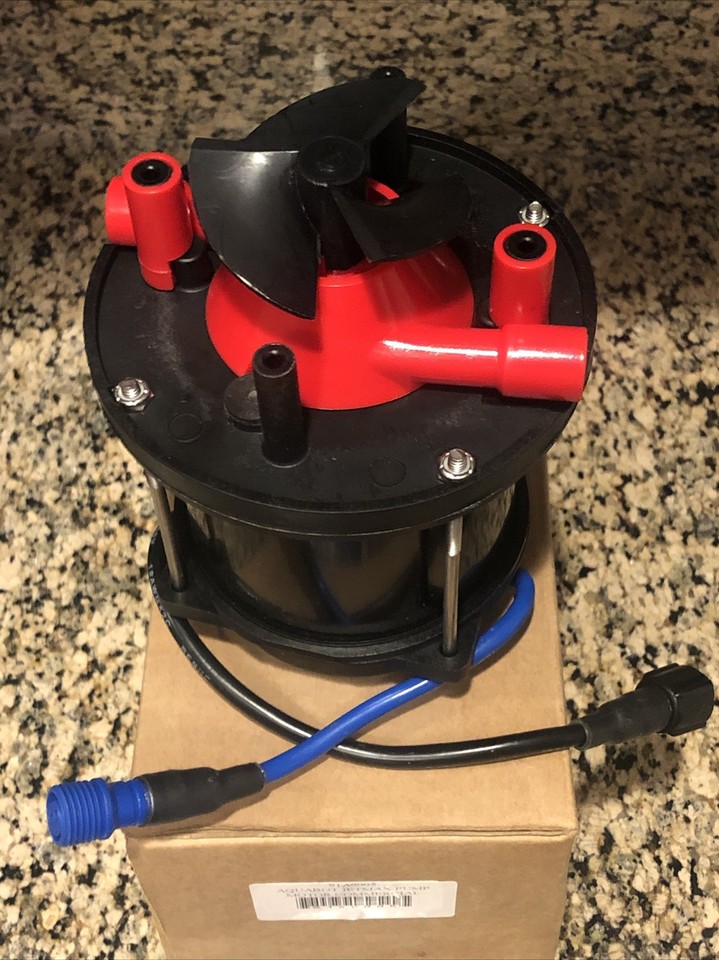 AQUA PRODUCTS AQUABOT POOL ROBOT PUMP MOTOR JETMAX T PART S1A6005 ...
