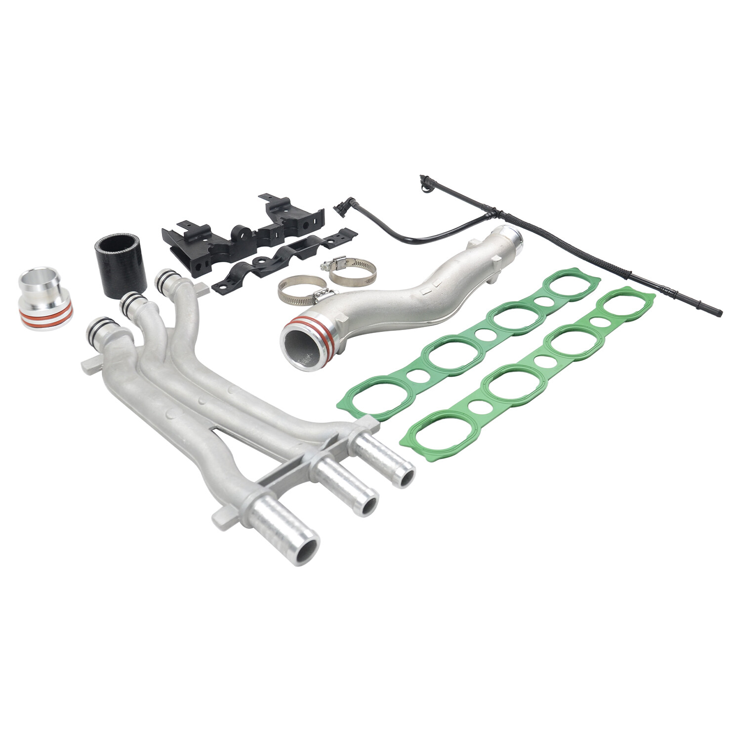 Coolant Pipe Kit for 2003-06 Porsche Cayenne 9PA 4.5 V8 94810605906 ...