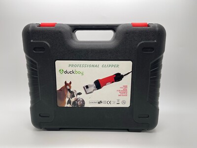 DUCKBOY Horse Clipper 380W Professional Heavy Duty Horse Grooming Kit ...