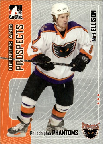 2005-06 ITG Heroes and Prospects #253 Matt Ellison | eBay