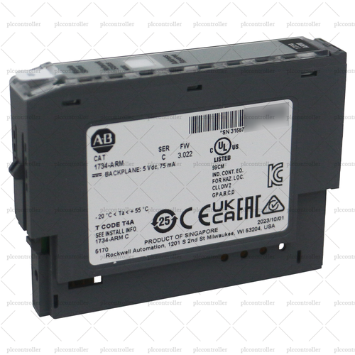 Allen- Bradley AB 1734-ARM POINT I/O Address Reserve Module-AB | eBay