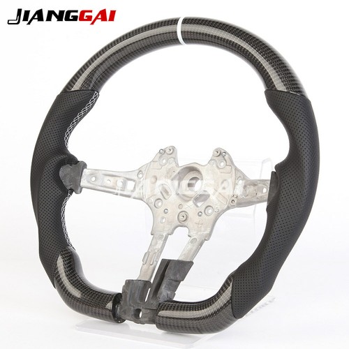 Fit BMW F2X F3X F4X F8X M2 M3 M4 Real Carbon Fiber Flat Sport Steering ...