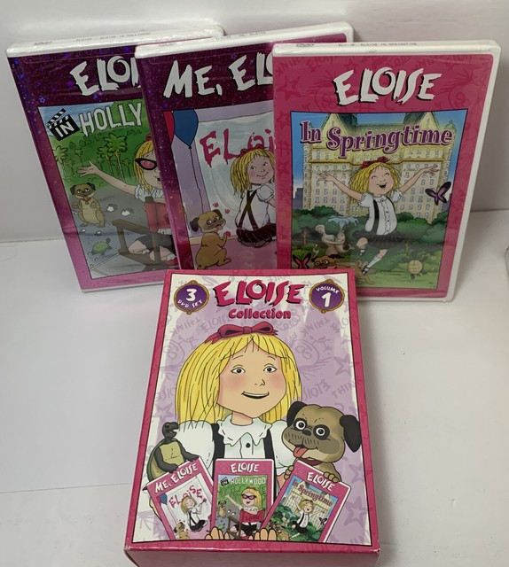The Eloise Collection (DVD, 2009, 3-Disc Set) for sale online | eBay