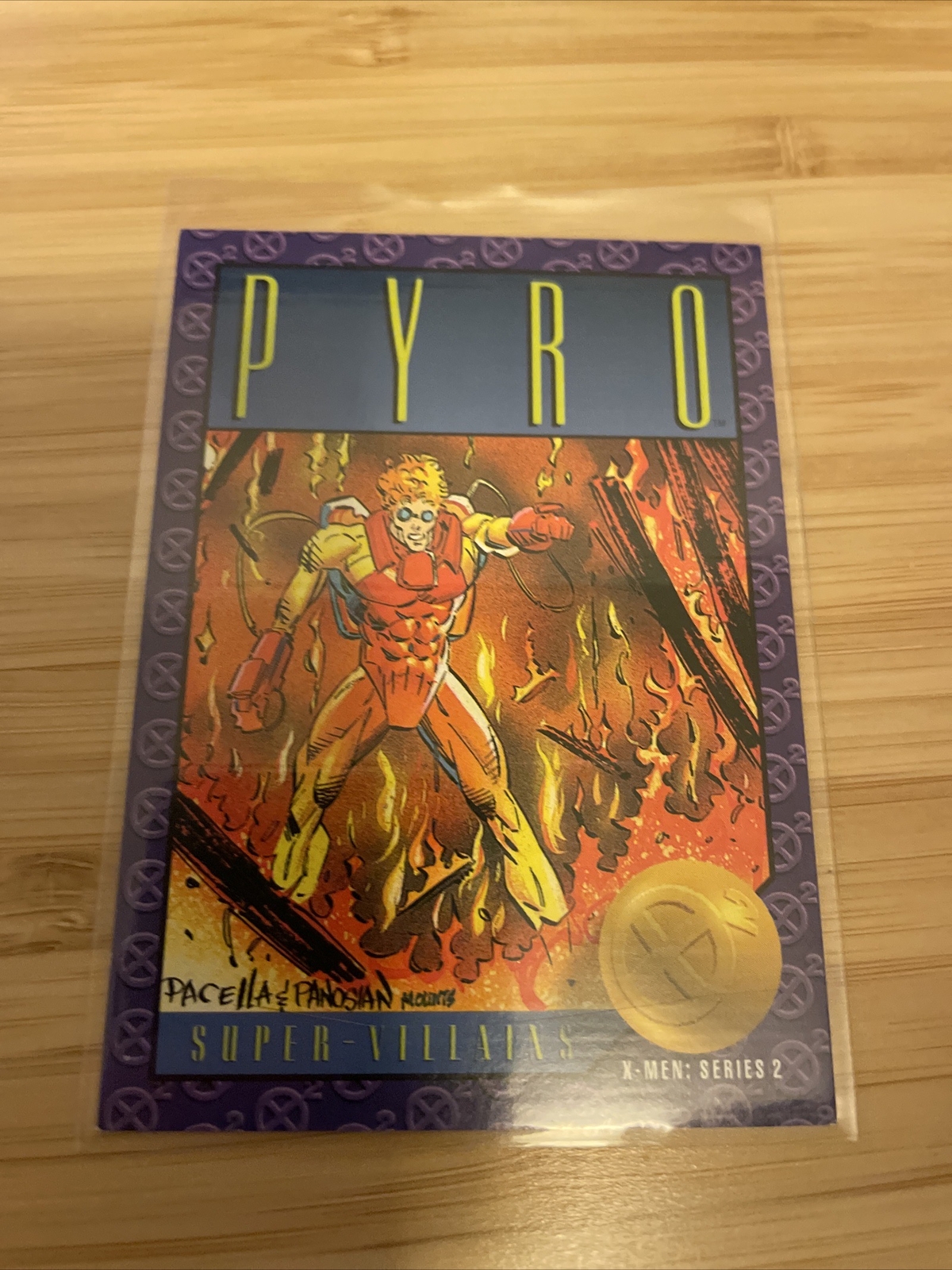 Trading Cards Marvel Pyro Super Villain #71 X-Men Series 2 1993 | eBay