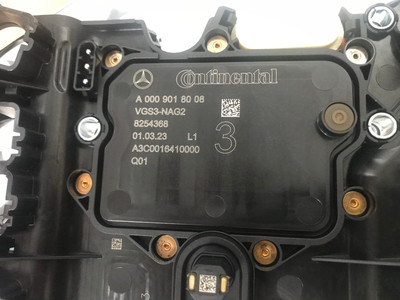 Mercedes Transmission Control Unit 7G Continental TCM 0009018008 ...