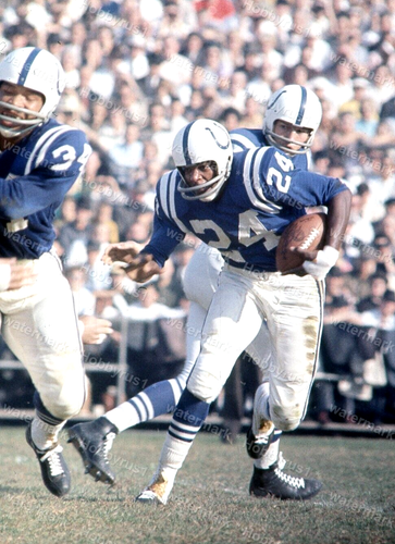 Johnny Unitas & Lenny Moore BALTIMORE COLTS 1960's NFL Original 35mm ...