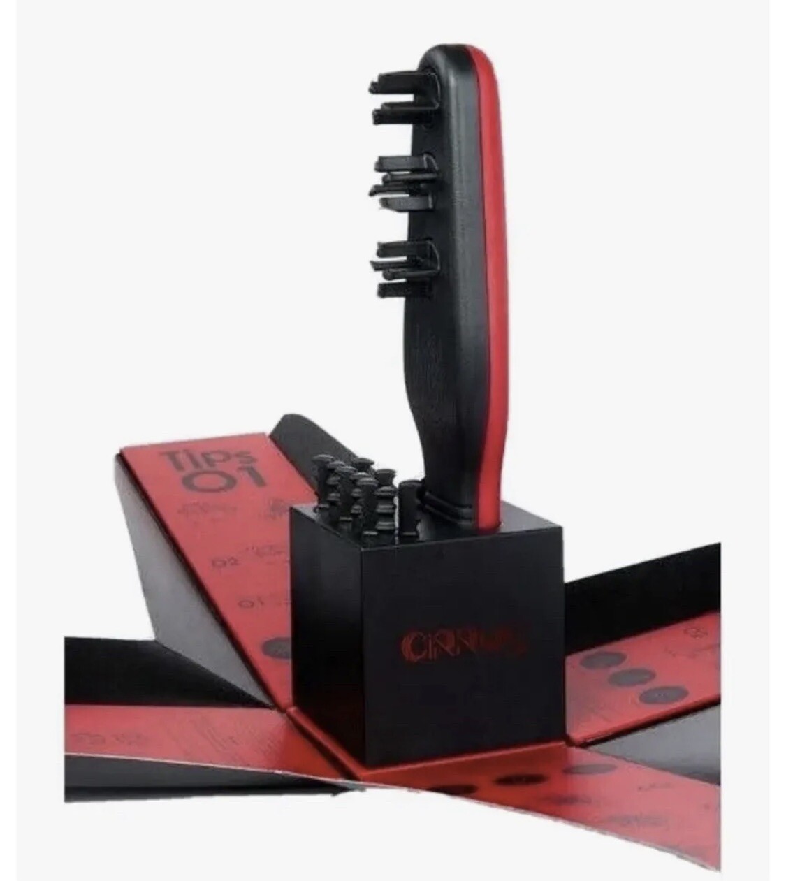 CIRRUS Curly And Ripply Styling 3 Ways No Heat Hair Styler Tool | eBay