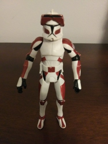 Star Wars clone wars commander thire CW32 damaged incompte | eBay