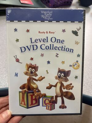 NEW Waterford Early Reading Program Level One RUSTY & ROSY | eBay